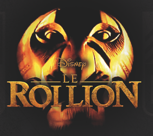 "Bandes pratique" Le Roi Lion 2022